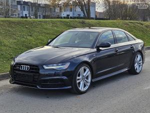 Zils Audi A6 2017 Šauļi, ar dzinēja tilpumu 2.00 L un nobraukumu 255 tūkst. km par 12900 €, foto 12 vietnē AUTOMOTO.COM.LV