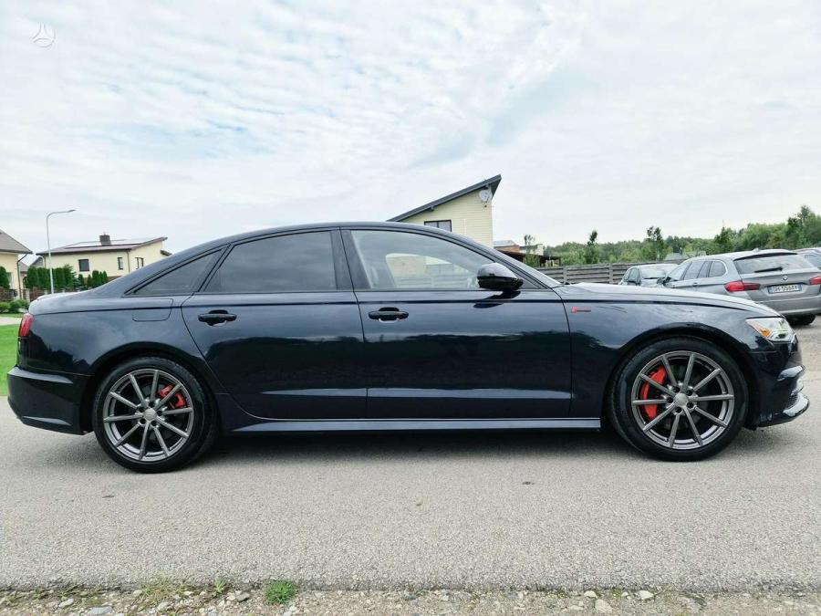 Blue Audi A6 2017 in Siauliai, with an engine capacity of 3.00 L and mileage of 119 thousand km for 15900 €, photo 3 on AUTOMOTO.COM.LV