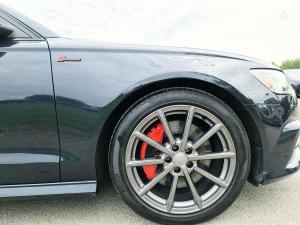 Blue Audi A6 2017 in Siauliai, with an engine capacity of 3.00 L and mileage of 119 thousand km for 15900 €, photo 4 on AUTOMOTO.COM.LV