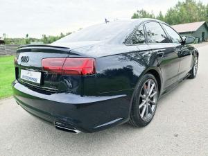 Blue Audi A6 2017 in Siauliai, with an engine capacity of 3.00 L and mileage of 119 thousand km for 15900 €, photo 5 on AUTOMOTO.COM.LV