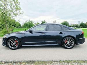 Blue Audi A6 2017 in Siauliai, with an engine capacity of 3.00 L and mileage of 119 thousand km for 15900 €, photo 8 on AUTOMOTO.COM.LV