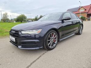 Blue Audi A6 2017 in Siauliai, with an engine capacity of 3.00 L and mileage of 119 thousand km for 15900 €, photo 9 on AUTOMOTO.COM.LV