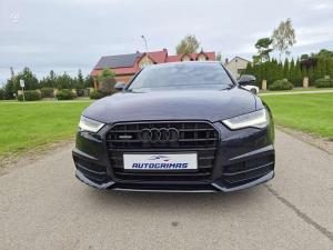 Blue Audi A6 2017 in Siauliai, with an engine capacity of 3.00 L and mileage of 119 thousand km for 15900 €, photo 10 on AUTOMOTO.COM.LV