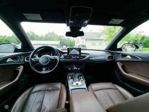 Blue Audi A6 2017 in Siauliai, with an engine capacity of 3.00 L and mileage of 119 thousand km for 15900 €, photo 11 on AUTOMOTO.COM.LV