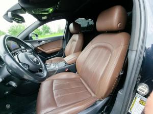Blue Audi A6 2017 in Siauliai, with an engine capacity of 3.00 L and mileage of 119 thousand km for 15900 €, photo 12 on AUTOMOTO.COM.LV