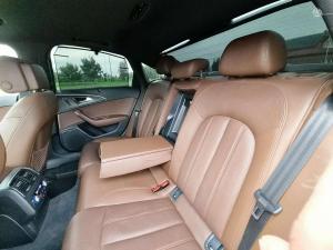 Blue Audi A6 2017 in Siauliai, with an engine capacity of 3.00 L and mileage of 119 thousand km for 15900 €, photo 17 on AUTOMOTO.COM.LV