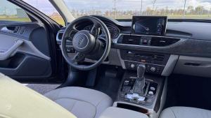 Blue Audi A6 2018 in Marijampole, with an engine capacity of 2.00 L and mileage of 93 thousand km for 15850 €, photo 17 on AUTOMOTO.COM.LV