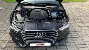 Blue Audi A6 2018 in Marijampole, with an engine capacity of 2.00 L and mileage of 93 thousand km for 15850 €, photo 32 on AUTOMOTO.COM.LV
