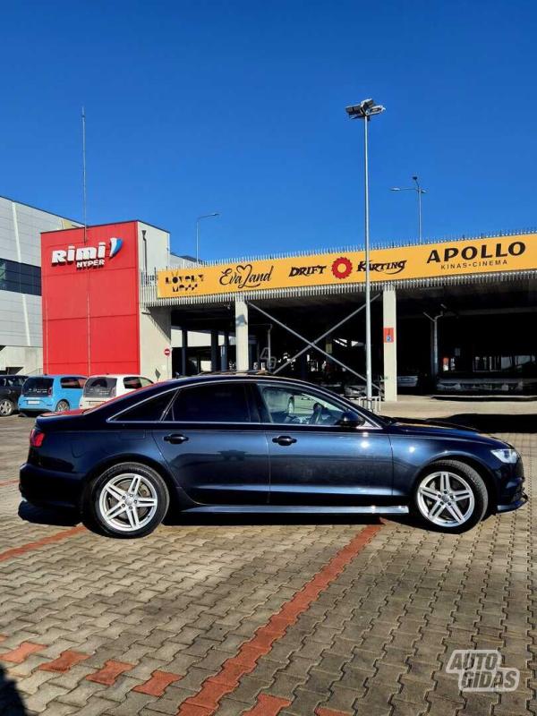 Zils Audi A6 2018 Viļņa, ar dzinēja tilpumu 2.00 L un nobraukumu 67 tūkst. km par 19444 €, foto 5 vietnē AUTOMOTO.COM.LV