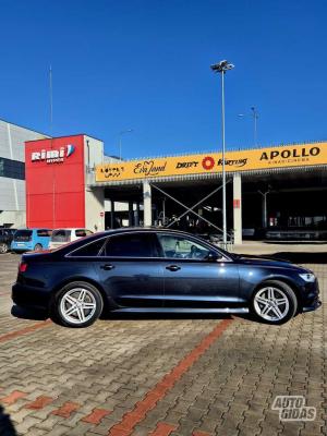 Blue Audi A6 2018 in Vilnius, with an engine capacity of 2.00 L and mileage of 67 thousand km for 19444 €, photo 5 on AUTOMOTO.COM.LV