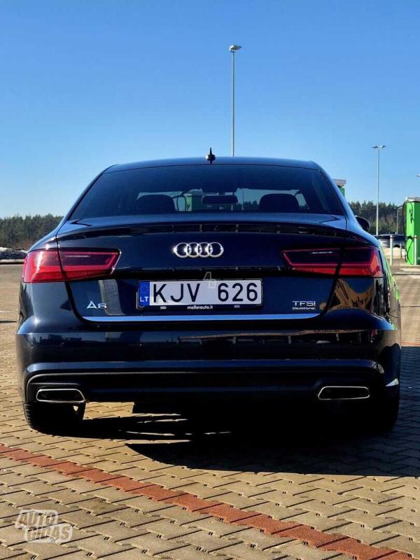 Zils Audi A6 2018 Viļņa, ar dzinēja tilpumu 2.00 L un nobraukumu 67 tūkst. km par 19444 €, foto 6 vietnē AUTOMOTO.COM.LV