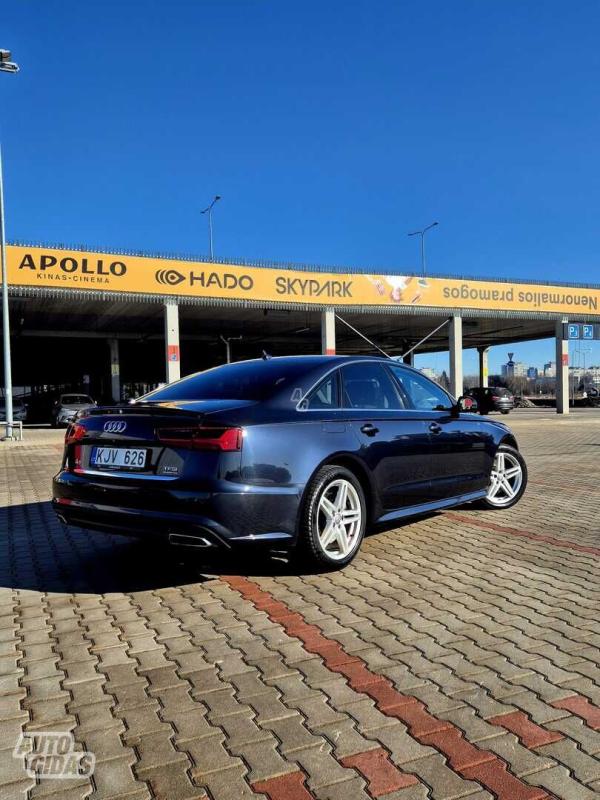 Zils Audi A6 2018 Viļņa, ar dzinēja tilpumu 2.00 L un nobraukumu 67 tūkst. km par 19444 €, foto 8 vietnē AUTOMOTO.COM.LV