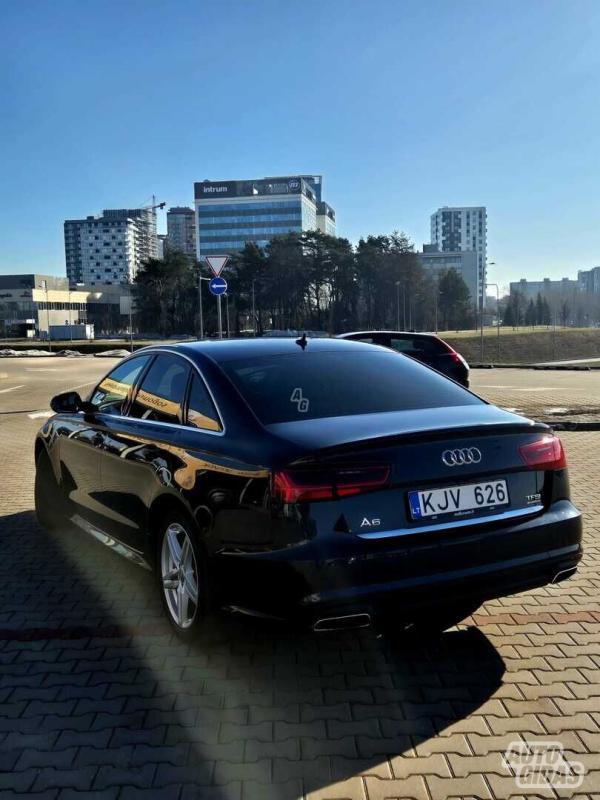 Zils Audi A6 2018 Viļņa, ar dzinēja tilpumu 2.00 L un nobraukumu 67 tūkst. km par 19444 €, foto 9 vietnē AUTOMOTO.COM.LV