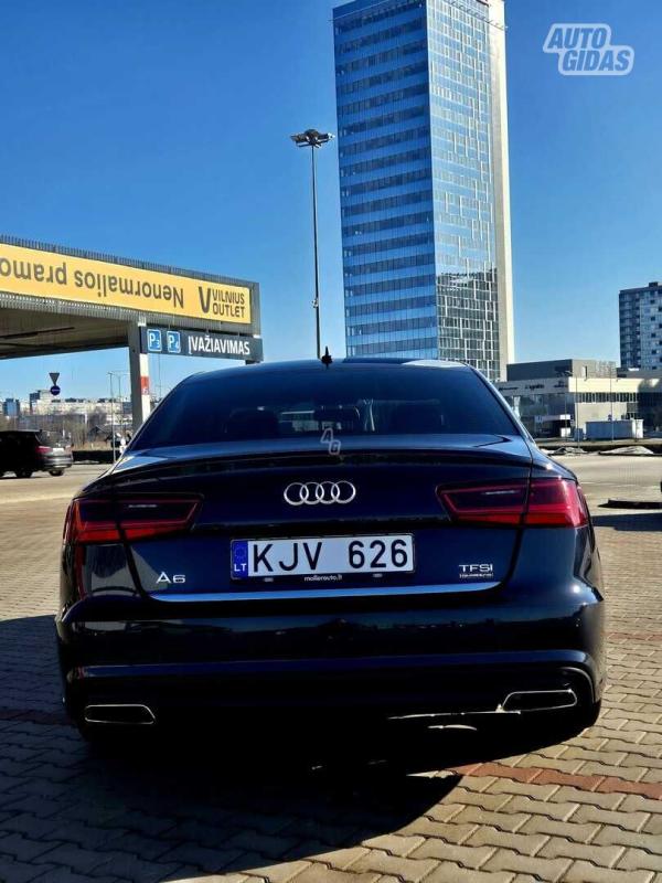 Zils Audi A6 2018 Viļņa, ar dzinēja tilpumu 2.00 L un nobraukumu 67 tūkst. km par 19444 €, foto 10 vietnē AUTOMOTO.COM.LV