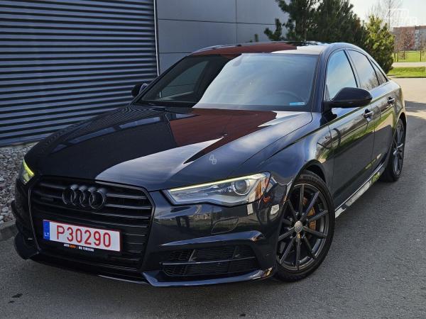 Blue Audi A6 2018 in Kluonaliai, with an engine capacity of 2.00 L and mileage of 170 thousand km for 15599 €, photo 1 on AUTOMOTO.COM.LV