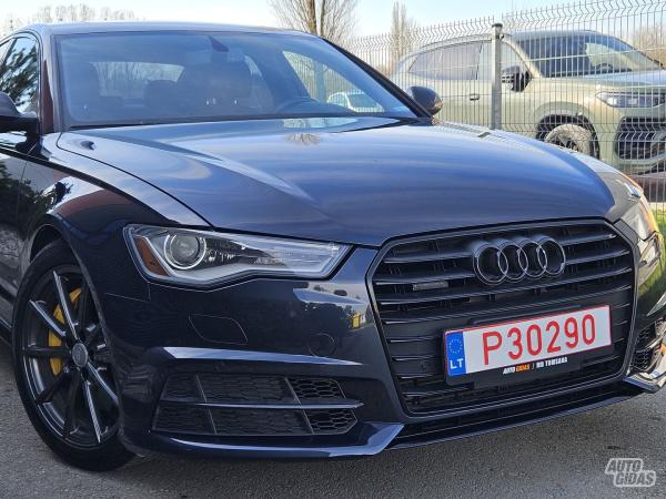 Blue Audi A6 2018 in Kluonaliai, with an engine capacity of 2.00 L and mileage of 170 thousand km for 15599 €, photo 2 on AUTOMOTO.COM.LV