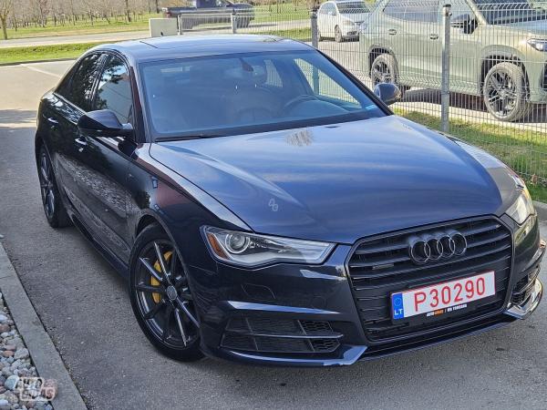 Blue Audi A6 2018 in Kluonaliai, with an engine capacity of 2.00 L and mileage of 170 thousand km for 15599 €, photo 3 on AUTOMOTO.COM.LV