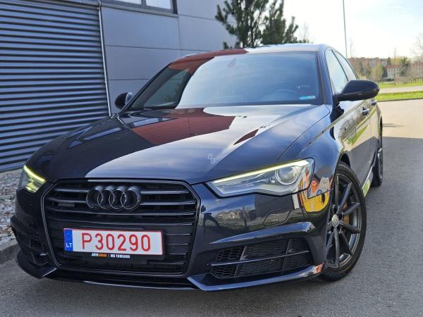 Blue Audi A6 2018 in Kluonaliai, with an engine capacity of 2.00 L and mileage of 170 thousand km for 15599 €, photo 4 on AUTOMOTO.COM.LV