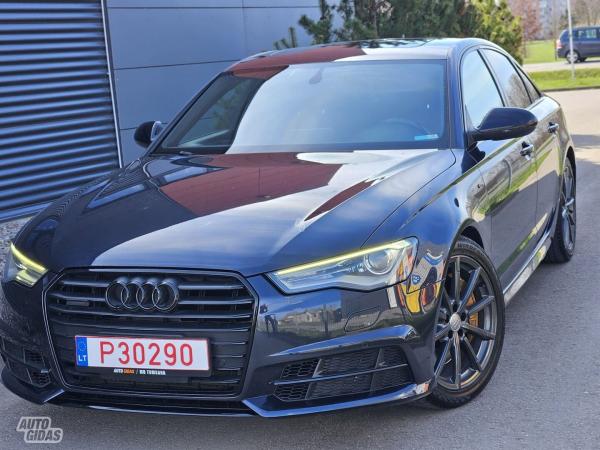 Blue Audi A6 2018 in Kluonaliai, with an engine capacity of 2.00 L and mileage of 170 thousand km for 15599 €, photo 5 on AUTOMOTO.COM.LV
