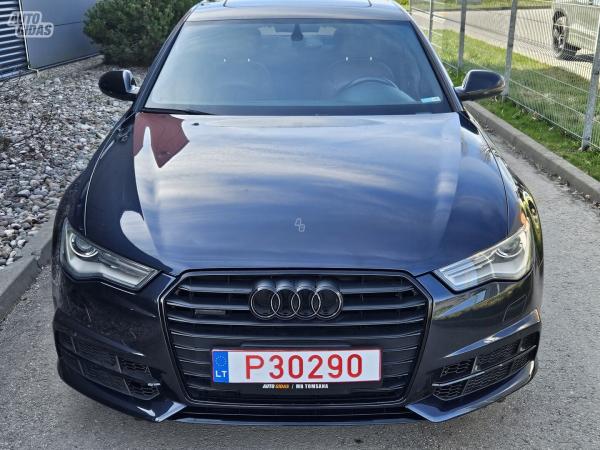 Blue Audi A6 2018 in Kluonaliai, with an engine capacity of 2.00 L and mileage of 170 thousand km for 15599 €, photo 6 on AUTOMOTO.COM.LV
