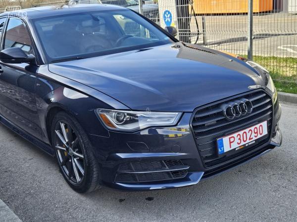 Blue Audi A6 2018 in Kluonaliai, with an engine capacity of 2.00 L and mileage of 170 thousand km for 15599 €, photo 7 on AUTOMOTO.COM.LV