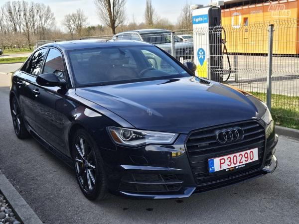 Blue Audi A6 2018 in Kluonaliai, with an engine capacity of 2.00 L and mileage of 170 thousand km for 15599 €, photo 8 on AUTOMOTO.COM.LV