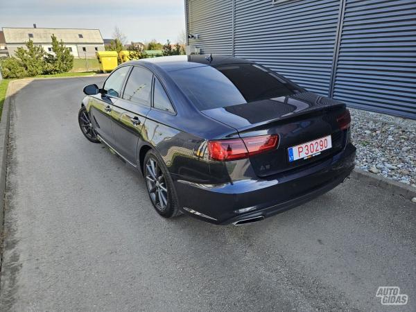 Blue Audi A6 2018 in Kluonaliai, with an engine capacity of 2.00 L and mileage of 170 thousand km for 15599 €, photo 10 on AUTOMOTO.COM.LV