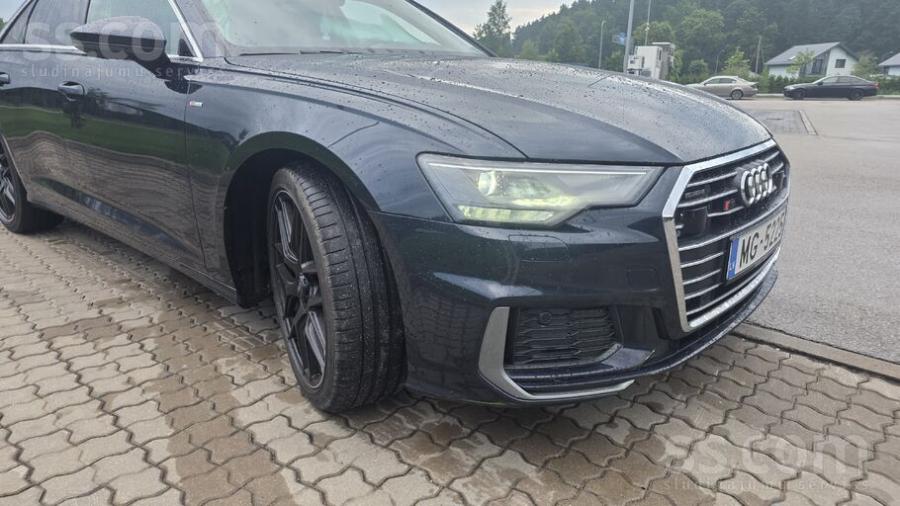 Zils Audi A6 2018 Rīga, ar dzinēja tilpumu 3.00 L un nobraukumu 106 tūkst. km par 27900 €, foto 4 vietnē AUTOMOTO.COM.LV