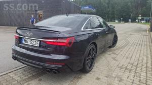 Zils Audi A6 2018 Rīga, ar dzinēja tilpumu 3.00 L un nobraukumu 106 tūkst. km par 27900 €, foto 5 vietnē AUTOMOTO.COM.LV
