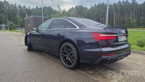 Zils Audi A6 2018 Rīga, ar dzinēja tilpumu 3.00 L un nobraukumu 106 tūkst. km par 27900 €, foto 8 vietnē AUTOMOTO.COM.LV