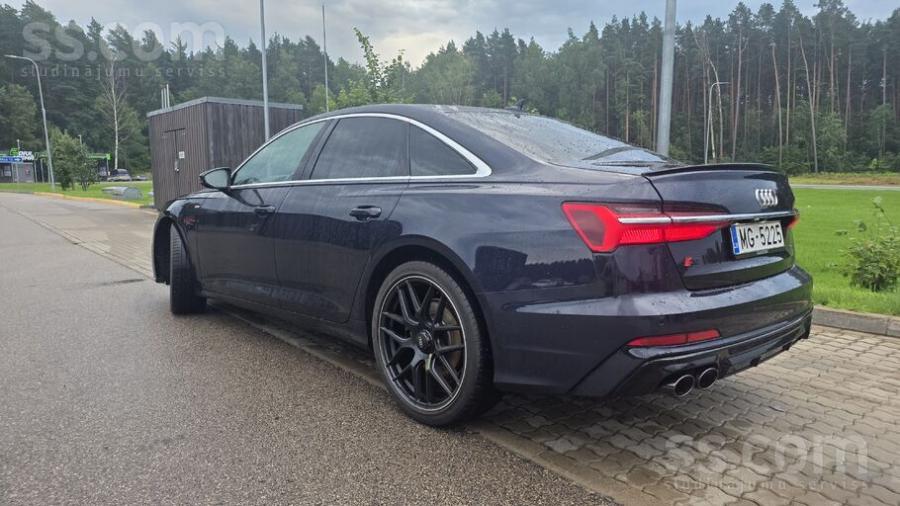Zils Audi A6 2018 Rīga, ar dzinēja tilpumu 3.00 L un nobraukumu 106 tūkst. km par 27900 €, foto 8 vietnē AUTOMOTO.COM.LV