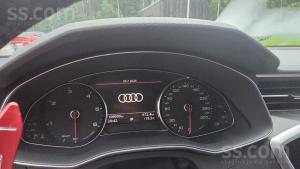 Zils Audi A6 2018 Rīga, ar dzinēja tilpumu 3.00 L un nobraukumu 106 tūkst. km par 27900 €, foto 10 vietnē AUTOMOTO.COM.LV