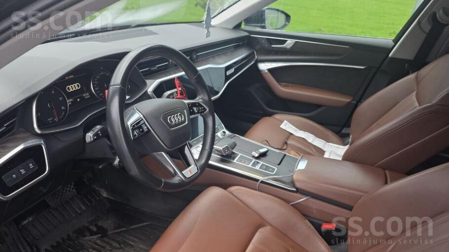 Zils Audi A6 2018 Rīga, ar dzinēja tilpumu 3.00 L un nobraukumu 106 tūkst. km par 27900 €, foto 11 vietnē AUTOMOTO.COM.LV
