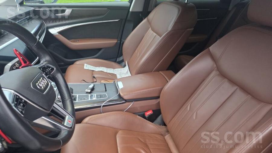 Zils Audi A6 2018 Rīga, ar dzinēja tilpumu 3.00 L un nobraukumu 106 tūkst. km par 27900 €, foto 12 vietnē AUTOMOTO.COM.LV