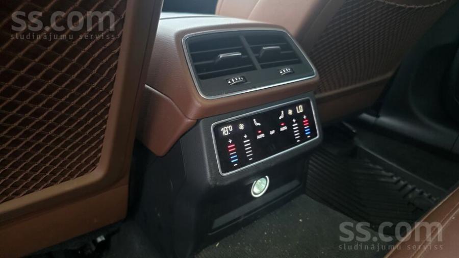 Zils Audi A6 2018 Rīga, ar dzinēja tilpumu 3.00 L un nobraukumu 106 tūkst. km par 27900 €, foto 13 vietnē AUTOMOTO.COM.LV