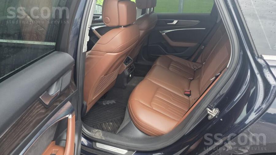 Zils Audi A6 2018 Rīga, ar dzinēja tilpumu 3.00 L un nobraukumu 106 tūkst. km par 27900 €, foto 14 vietnē AUTOMOTO.COM.LV