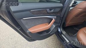 Zils Audi A6 2018 Rīga, ar dzinēja tilpumu 3.00 L un nobraukumu 106 tūkst. km par 27900 €, foto 15 vietnē AUTOMOTO.COM.LV