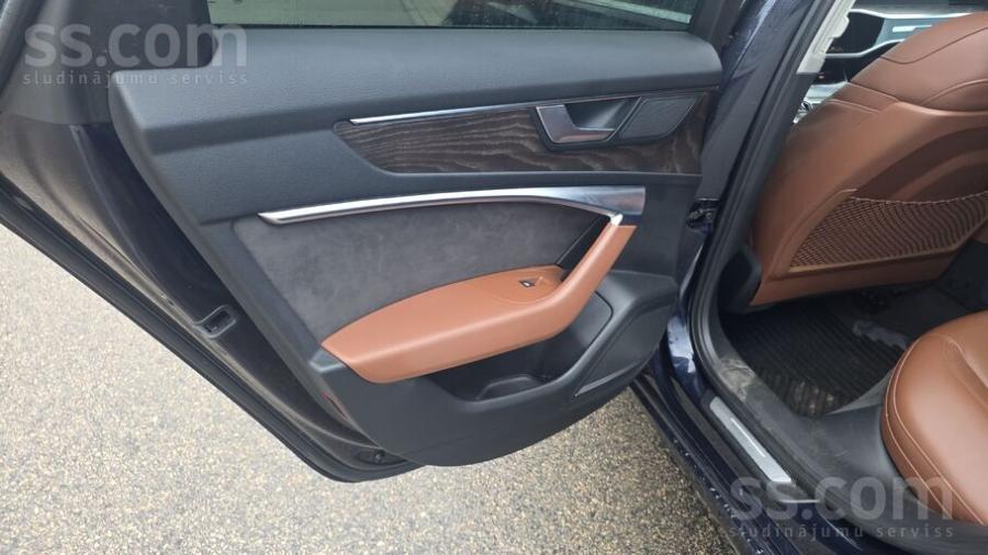 Zils Audi A6 2018 Rīga, ar dzinēja tilpumu 3.00 L un nobraukumu 106 tūkst. km par 27900 €, foto 15 vietnē AUTOMOTO.COM.LV