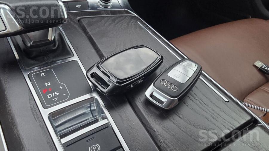 Zils Audi A6 2018 Rīga, ar dzinēja tilpumu 3.00 L un nobraukumu 106 tūkst. km par 27900 €, foto 16 vietnē AUTOMOTO.COM.LV