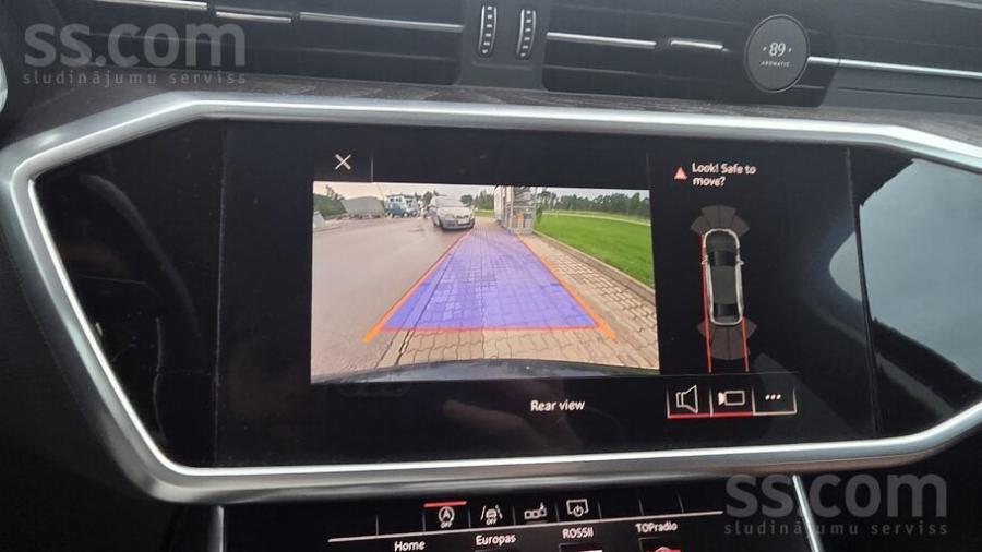 Zils Audi A6 2018 Rīga, ar dzinēja tilpumu 3.00 L un nobraukumu 106 tūkst. km par 27900 €, foto 17 vietnē AUTOMOTO.COM.LV
