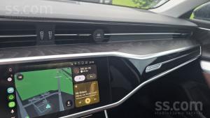 Zils Audi A6 2018 Rīga, ar dzinēja tilpumu 3.00 L un nobraukumu 106 tūkst. km par 27900 €, foto 18 vietnē AUTOMOTO.COM.LV