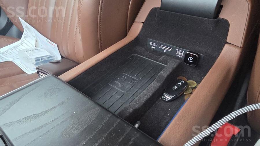 Zils Audi A6 2018 Rīga, ar dzinēja tilpumu 3.00 L un nobraukumu 106 tūkst. km par 27900 €, foto 19 vietnē AUTOMOTO.COM.LV