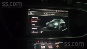 Zils Audi A6 2018 Rīga, ar dzinēja tilpumu 3.00 L un nobraukumu 106 tūkst. km par 27900 €, foto 20 vietnē AUTOMOTO.COM.LV