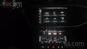Zils Audi A6 2018 Rīga, ar dzinēja tilpumu 3.00 L un nobraukumu 106 tūkst. km par 27900 €, foto 21 vietnē AUTOMOTO.COM.LV