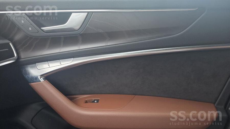 Zils Audi A6 2018 Rīga, ar dzinēja tilpumu 3.00 L un nobraukumu 106 tūkst. km par 27900 €, foto 26 vietnē AUTOMOTO.COM.LV