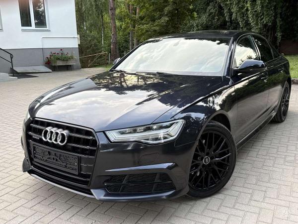 Zils Audi A6 2018 Prienai, ar dzinēja tilpumu 2.00 L un nobraukumu 265 tūkst. km par 15600 €, foto 1 vietnē AUTOMOTO.COM.LV