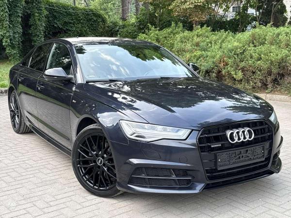 Zils Audi A6 2018 Prienai, ar dzinēja tilpumu 2.00 L un nobraukumu 265 tūkst. km par 15600 €, foto 2 vietnē AUTOMOTO.COM.LV