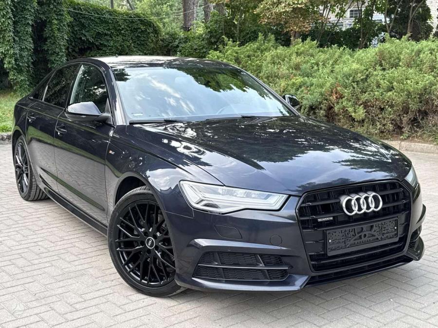 Zils Audi A6 2018 Prienai, ar dzinēja tilpumu 2.00 L un nobraukumu 265 tūkst. km par 15600 €, foto 3 vietnē AUTOMOTO.COM.LV