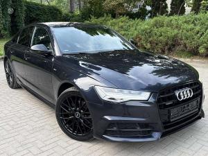 Zils Audi A6 2018 Prienai, ar dzinēja tilpumu 2.00 L un nobraukumu 265 tūkst. km par 15600 €, foto 5 vietnē AUTOMOTO.COM.LV