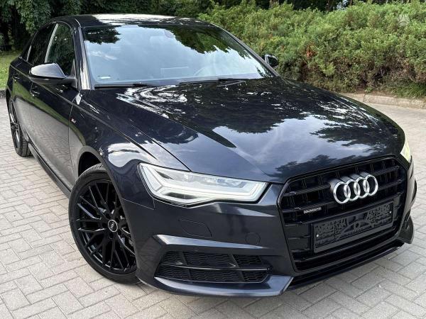 Zils Audi A6 2018 Prienai, ar dzinēja tilpumu 2.00 L un nobraukumu 265 tūkst. km par 15600 €, foto 5 vietnē AUTOMOTO.COM.LV